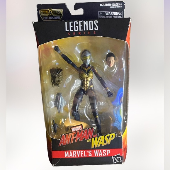 Hasbro | Toys | Nib Marvel Legends Antman And The Wasp Hasbro Action ...